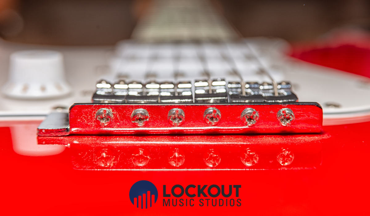 How To Fix a Guitar String | Lockout Music Studios