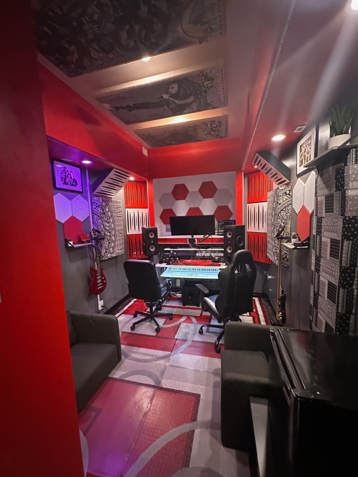 Rehearsal & Practice Studio for Bands - Lockout Music Studios Pomona